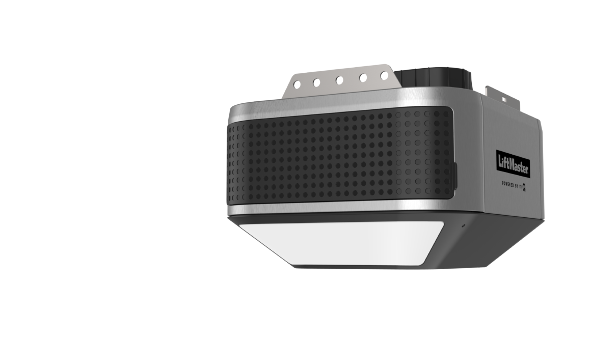 LiftMaster 84602 Smart Garage Opener With Dual LED Lighting